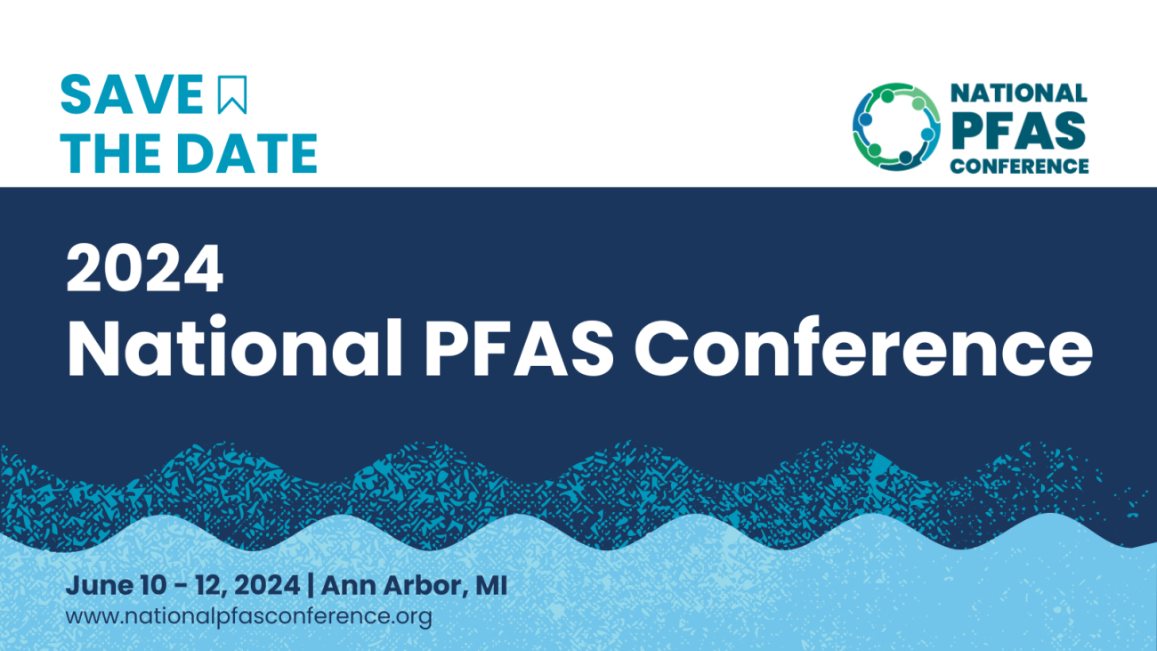 2024 National PFAS Conference | Ecology Center